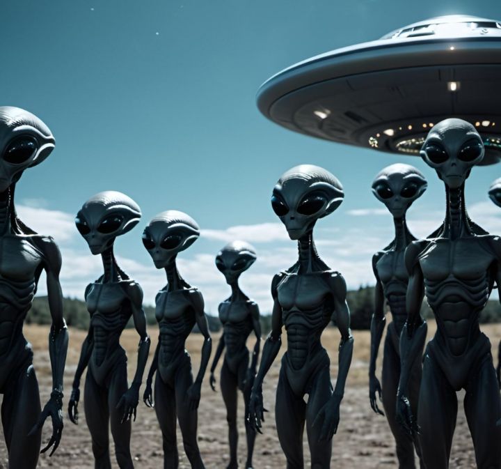 8 - UFO & Alien Pictures - Digital Art & AI, Fantasy & Mythology, Space ...