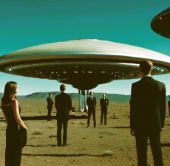 UFO & Alien Pictures - Digital Art & AI, Photography