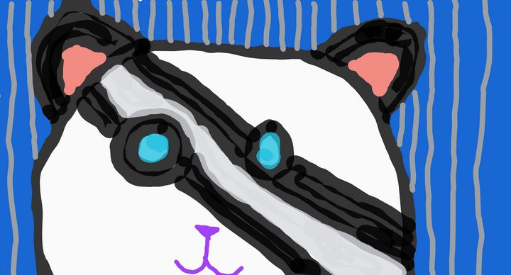 Unusual Panda - Joely&Liberty - Digital Art & AI, Childrens Art, Other ...