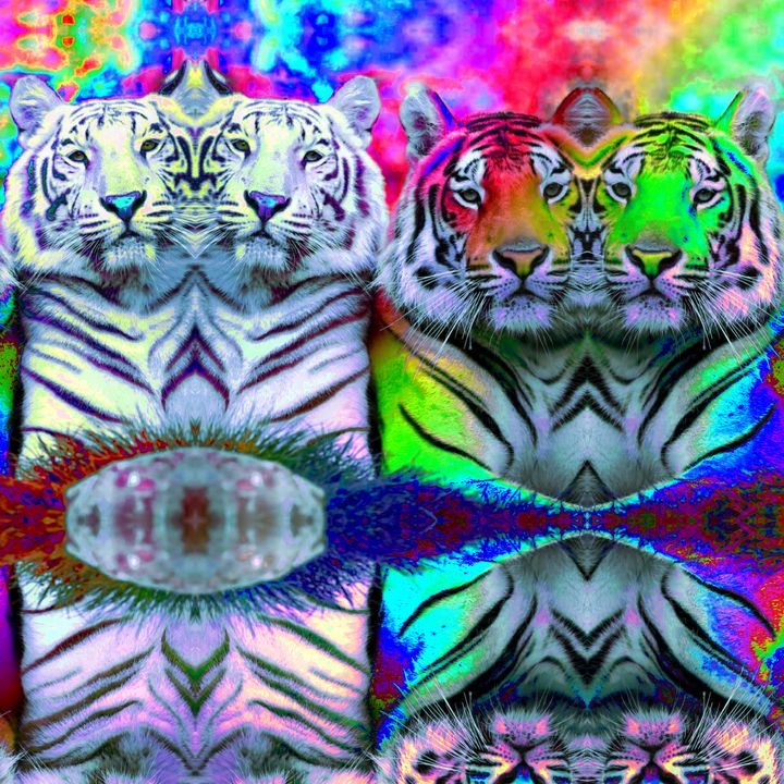 Bc cat 0110 - BC Cats Art - Digital Art & AI, Animals, Birds, & Fish ...