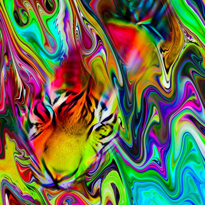 Bc cat 0020 - BC Cats Art - Digital Art & AI, Animals, Birds, & Fish ...