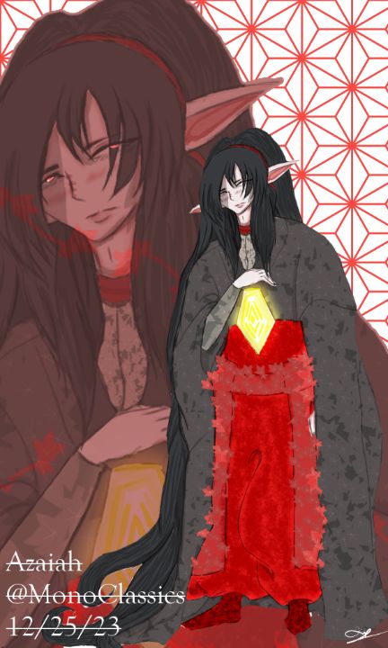 Minasaki (Azaiah) - MonoClassics - Paintings & Prints, Fantasy ...