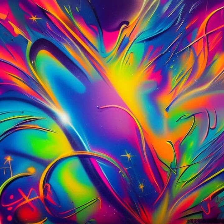 Rave Art - Legendary - Artificial Intelligence Paintings - Paintings ...