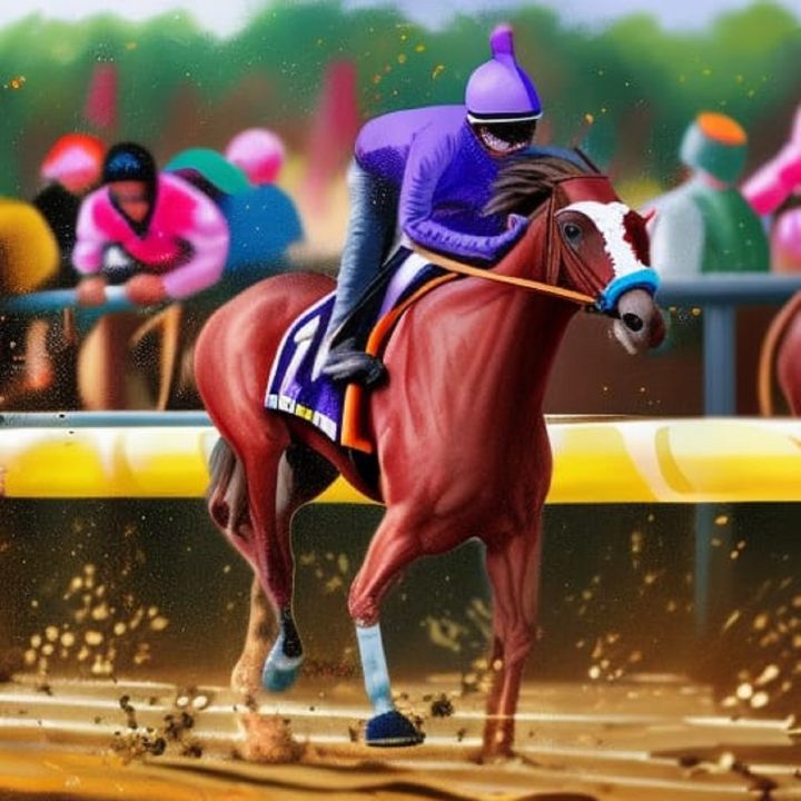 Preakness 2023 Winner National Treas - Legendary - Artificial ...