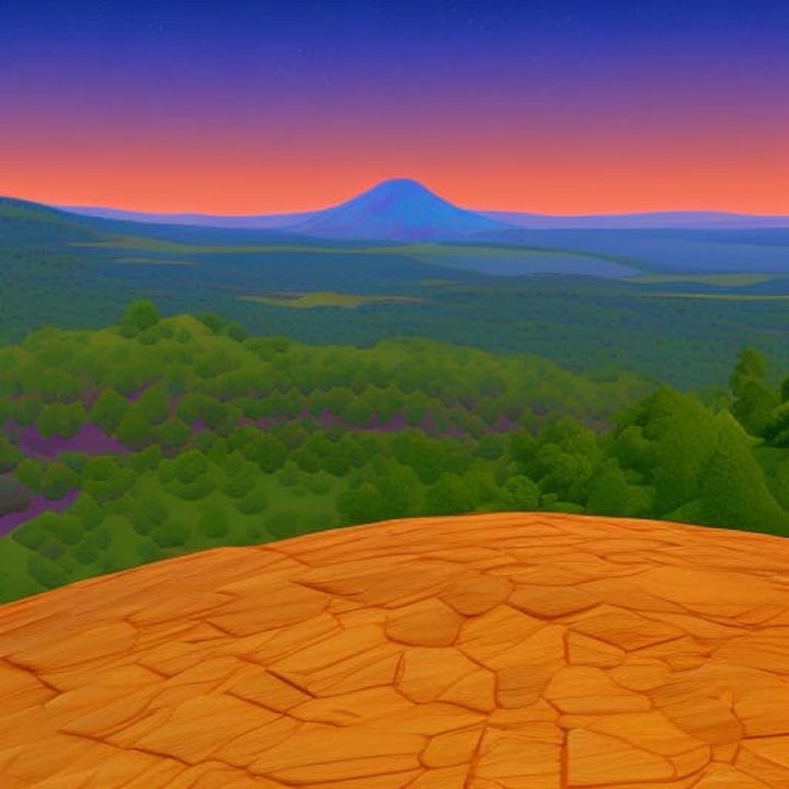 Currahee Mountain - Legendary - Artificial Intelligence Paintings ...