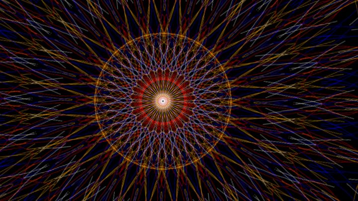 180419s1 - Geo Art - Digital Art & AI, Abstract, Figurative - ArtPal