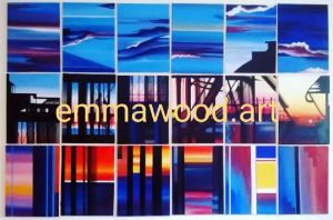 Emma Wood Artworks - Paintings & Prints