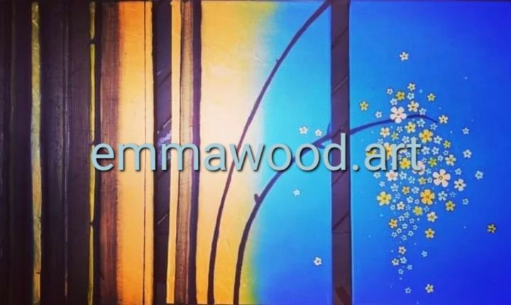 "Life.. Finds a Way" 2017 - Emma Wood Artworks - Paintings & Prints ...