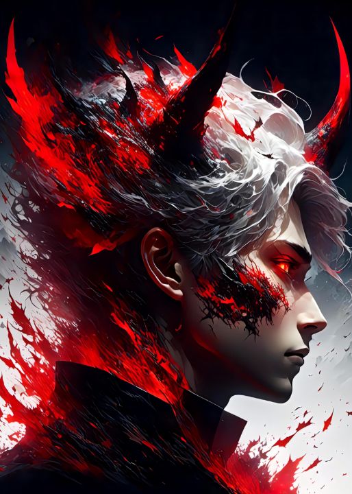 The Devil - Otaku Creations - Digital Art & AI, Fantasy & Mythology ...