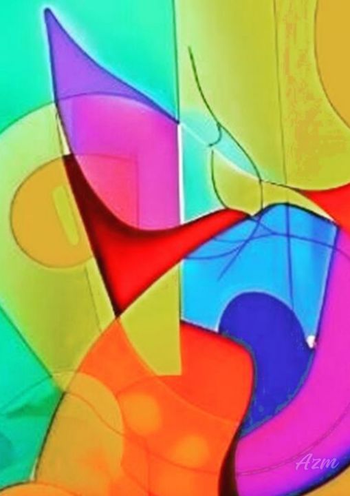 Untitled - DREAMER - Drawings & Illustration, Abstract, Geometric - ArtPal