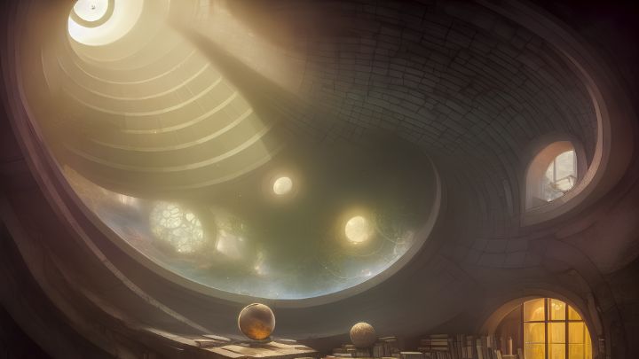 The Tower Observatory - Digital Art Tobias - Digital Art & AI, Fantasy ...