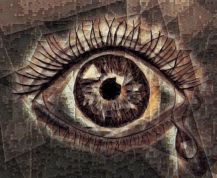 Shadow Of Emotions 2 - Tianna's Art - Paintings & Prints, Abstract ...