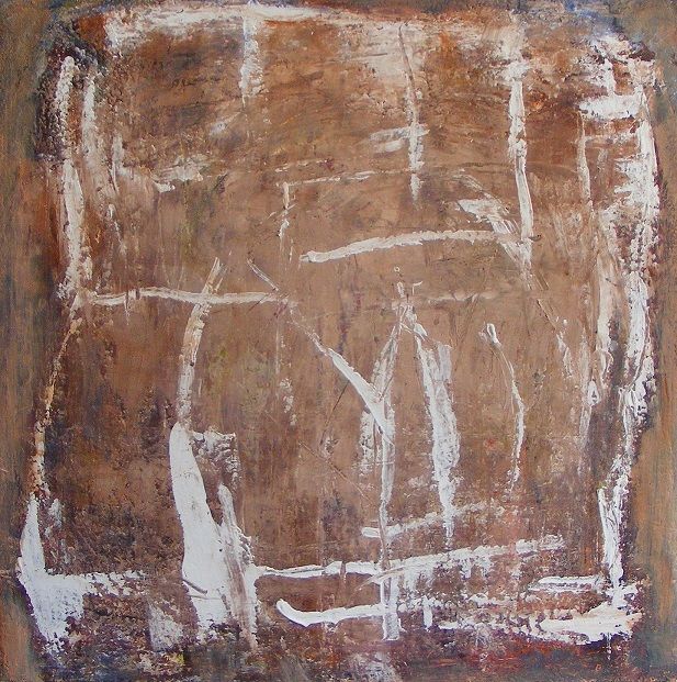 Cryptic Message - Karen Roth Art - Paintings & Prints, Abstract ...