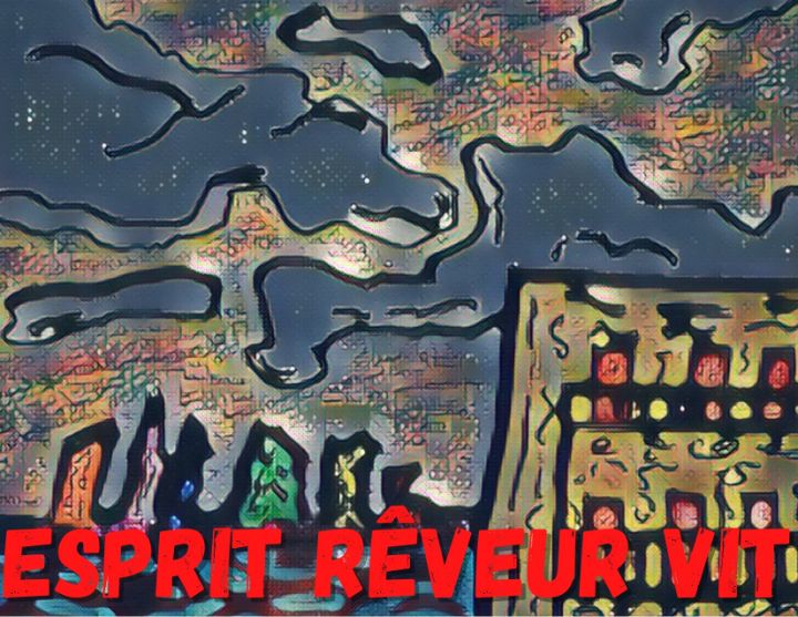 High Views - Esprit Rêveur - Drawings & Illustration, Abstract ...