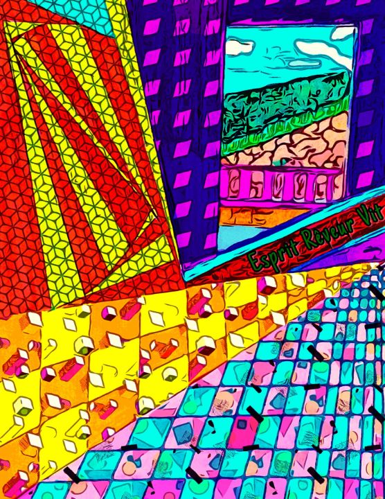 Still Searching - Esprit Rêveur - Drawings & Illustration, Landscapes ...