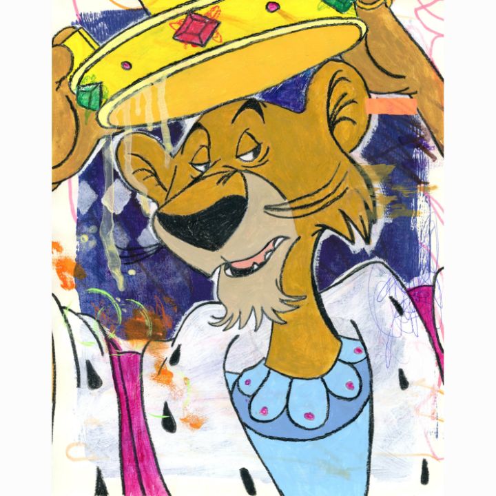 Fabulous - N_Mori.Studio - Paintings & Prints, Entertainment, Movies, Disney Movies - ArtPal