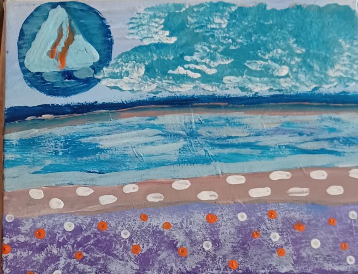 Twin Flame runner - Spiritual Paintings by Chantal Essiembre McCallum ...