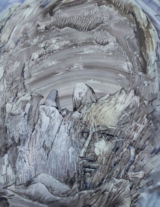 Petrified Air - igorkartspace - Paintings & Prints, Fantasy & Mythology ...