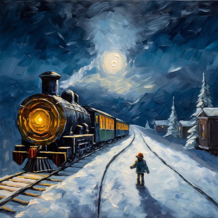 The North Express: A Magical Journey - Black Cauldron - Digital Art ...