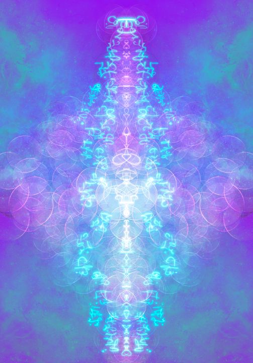 SOLAR KING CODES - SacredSpaceEnrgetics - Digital Art & AI, Abstract ...