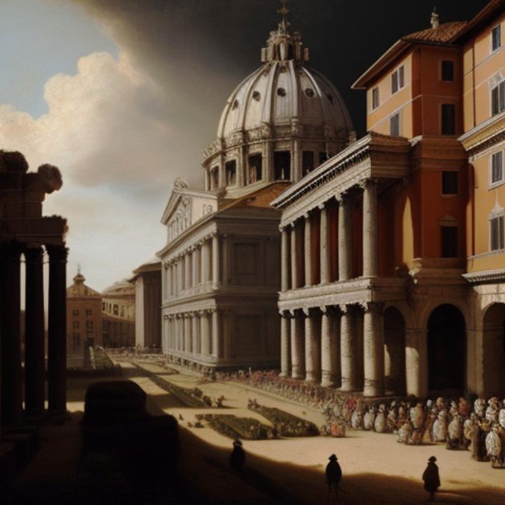 THE ROME - 123.store - Paintings & Prints, Ethnic, Cultural, & Tribal ...