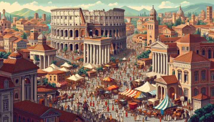 Ancient Rome - 123.store - Paintings & Prints, Ethnic, Cultural ...