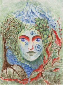 Enchanted Forest - Gery An - Paintings & Prints, Animals, Birds, & Fish ...