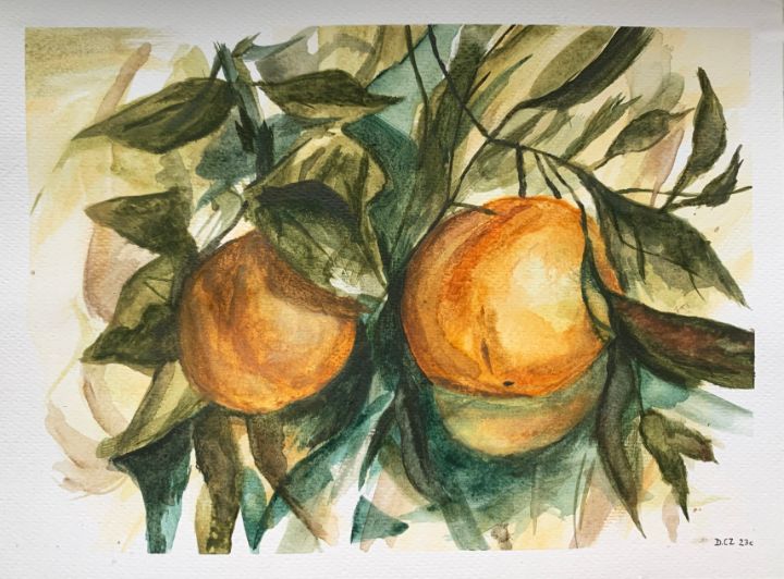 Orange tree - DorothyArt - Paintings & Prints, Flowers, Plants, & Trees ...