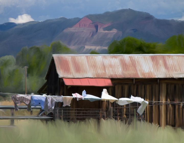 A Midsummer's Moment - Jonathan P. Thompson - Paintings & Prints ...