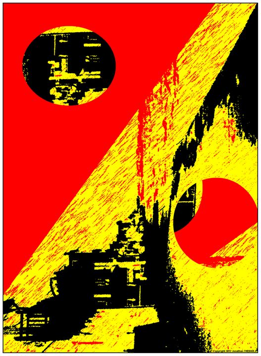 90° - Jonathan THEBAULT - Digital Art & AI, Abstract, Geometric - ArtPal