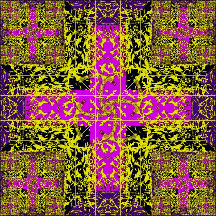 Jeu Fractal - Jonathan THEBAULT - Digital Art & AI, Abstract, Fractal ...