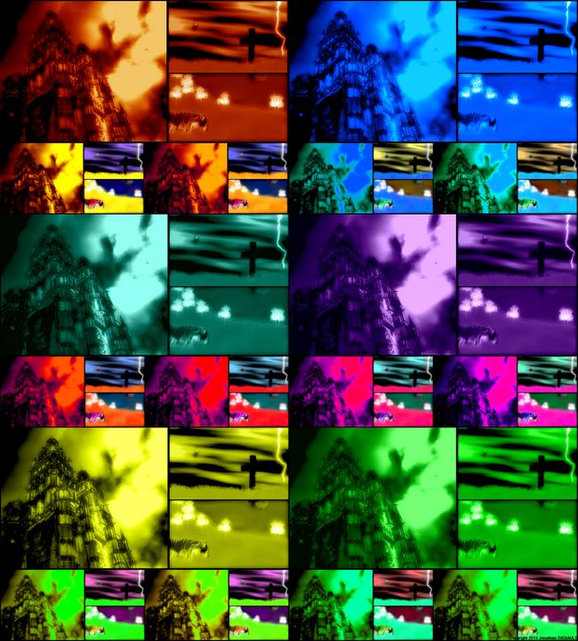 Gothika Pop - Jonathan THEBAULT - Digital Art & AI, Fantasy & Mythology ...