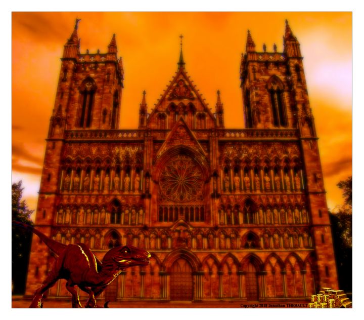 Animalité - Jonathan THEBAULT - Digital Art & AI, Religion, Philosophy ...