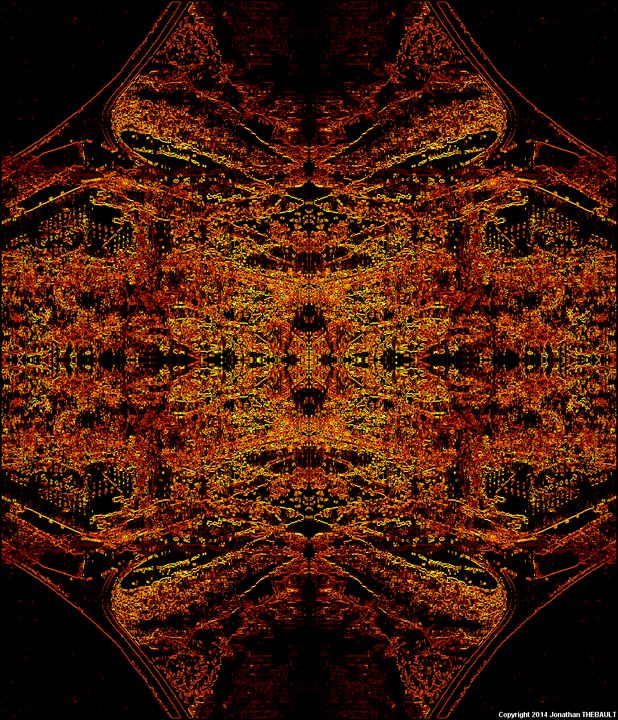 Isotropie 31 - Jonathan THEBAULT - Digital Art, Abstract, Geometric ...