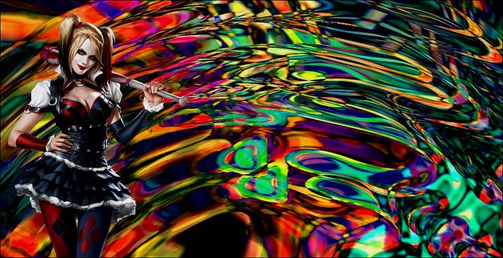 Harley Quinn - Jonathan THEBAULT - Digital Art & AI, Fantasy ...