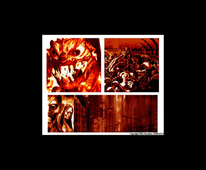 Instinct Zooanthropique - Jonathan THEBAULT - Digital Art & AI, Fantasy ...