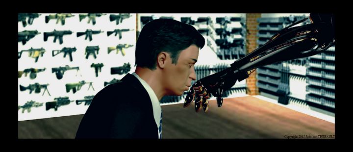 Nihilisme Nietzschéen - Jonathan THEBAULT - Digital Art, Religion ...