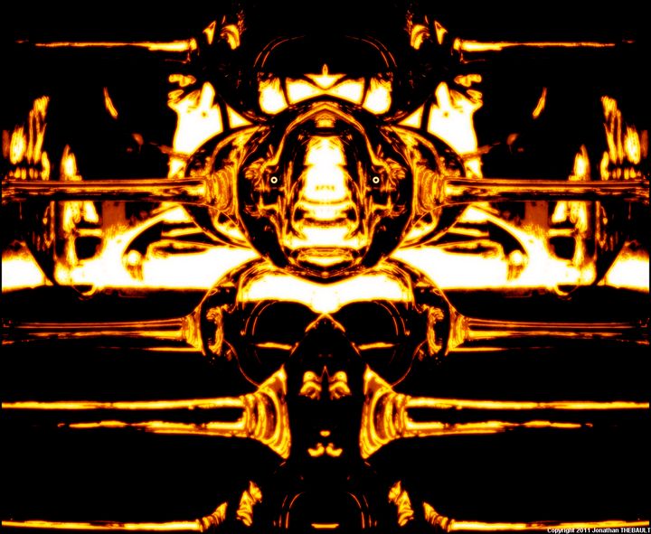 Isotropie 9 - Jonathan THEBAULT - Digital Art, Abstract, Geometric - ArtPal