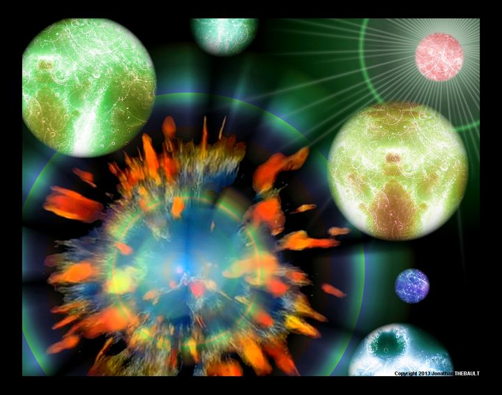 Conscience du Mouvement - Jonathan THEBAULT - Digital Art & AI ...