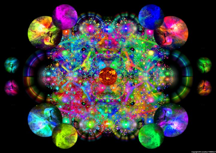 Dépendance Sensitive - Jonathan THEBAULT - Digital Art & AI, Astronomy ...