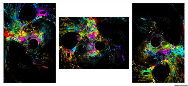 Destruction = Création 4 - Jonathan THEBAULT - Digital Art & AI ...