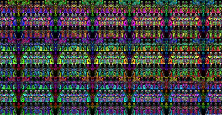 Quel Est Mon Affect ? - Jonathan THEBAULT - Digital Art & AI, Abstract ...