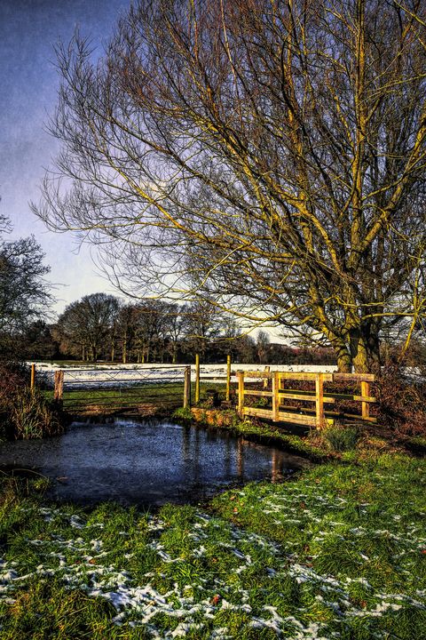 The Brook at Tidmarsh - Ian W Lewis - Photography, Landscapes & Nature ...