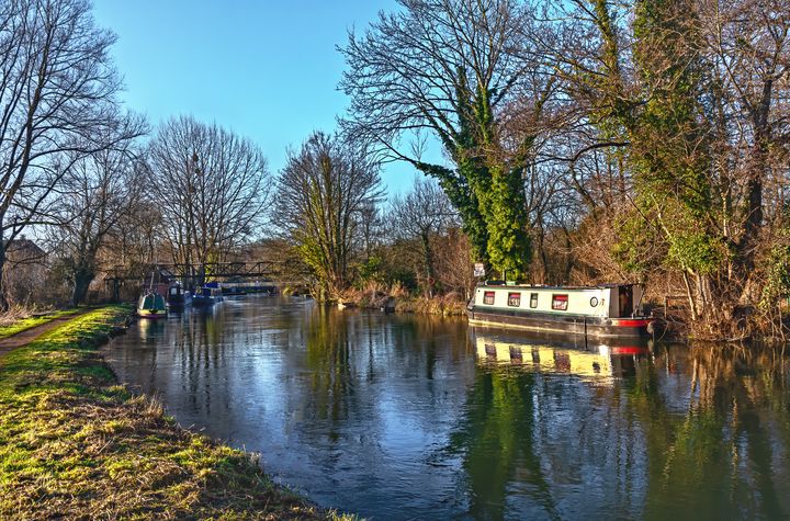 A Walk Along The Kennet - Ian W Lewis - Photography, Landscapes ...