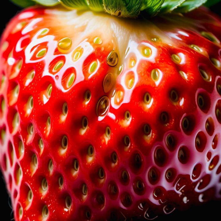 Glazed strawberry - Pure Light Images - Photography, Food & Beverage ...