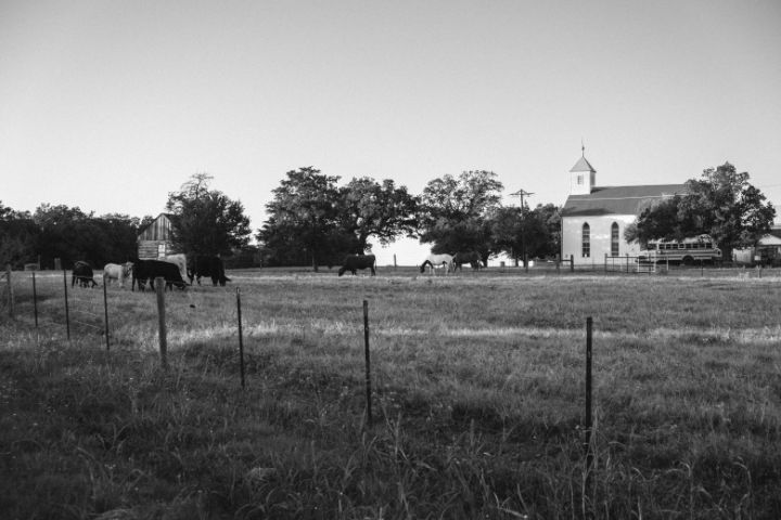 St. Paul's Lutheran - Serbin, Texas - Fedor Mercantile - Photography ...
