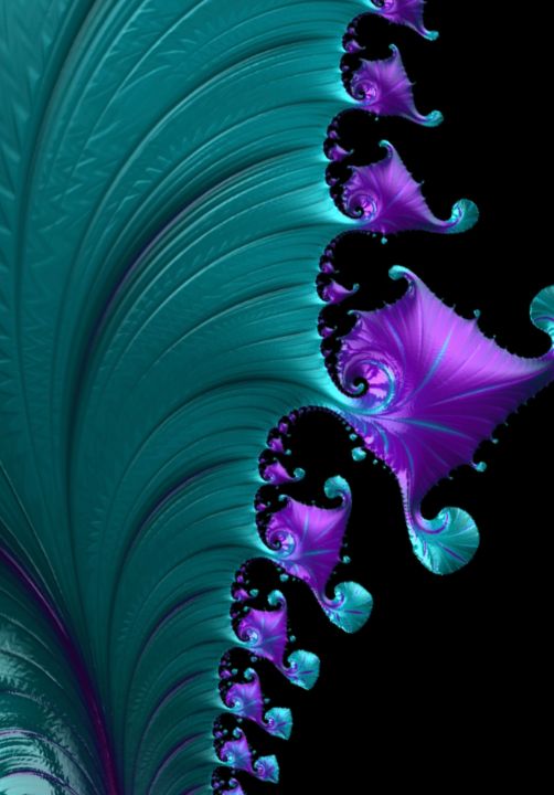 The Final Frontier - Thistle Acres Arts - Digital Art & AI, Abstract ...