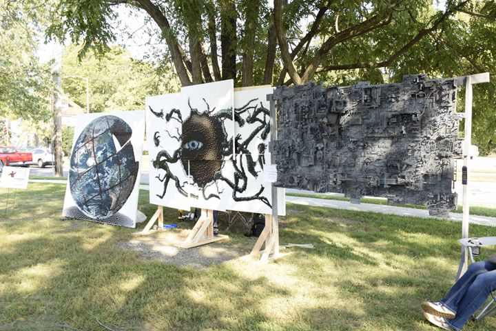 The Eye - Byron Goodspeed & Joshua Markley - Sculptures & Carvings ...