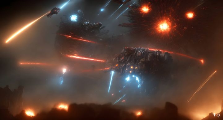 Galactic Armageddon 4 - PetYetiProductions - Digital Art & AI, Fantasy ...