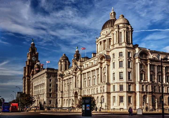 The Royal Liver Buildings Liverpool - JT54Photography - Photography ...
